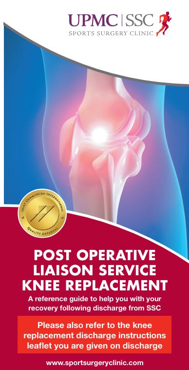 Post Op Knee Replacement Patient Information